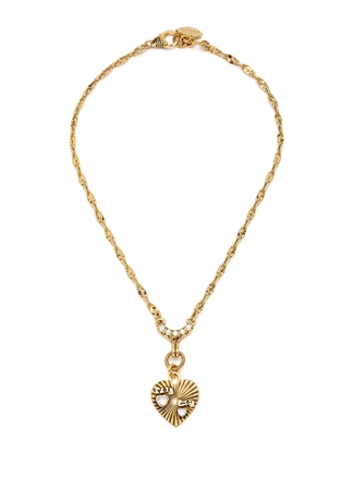 Mon Reve Kadın Princess Altın Rengi Kaplama Pirinç Kolye EU